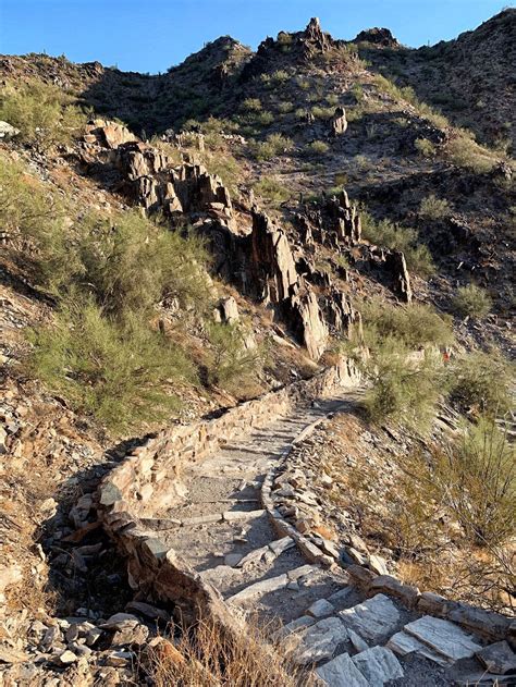 Piestewa Peak Summit Trail Trails Near Me