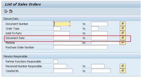 Distribution List Dynamic Selection Screen Varian Sap Community