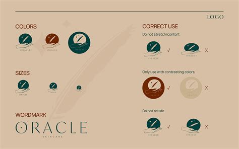 Oracle Brand Style Guide On Behance