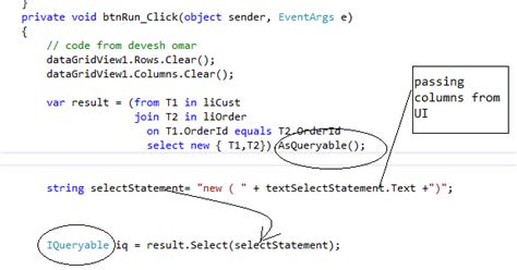 Dynamic Linq Library In C Mindstick