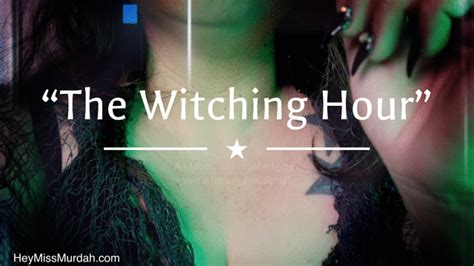 The Witching Hour 4k Secretly Smelling Clips4sale