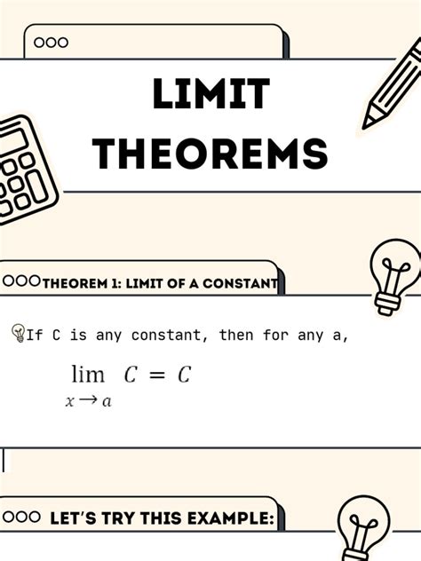 Limit Theorems Ppt202501150439200000 Pdf Mathematical Relations Abstract Algebra