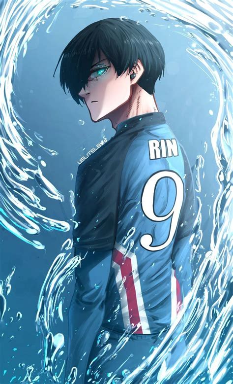 İtoshi Rin Blue Lock Mavi Anime öpücük Profil Resimleri