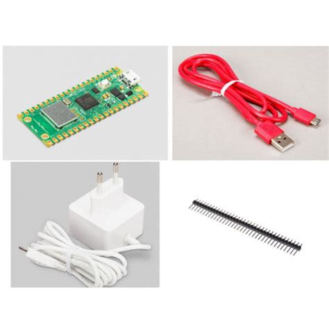 Raspberry Pi Pico W Maker Kit