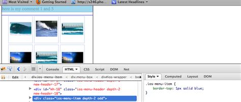 Css Not Sure Why Toggling To Show Content Isnt Pushing Down Next Piece Of Content Stack