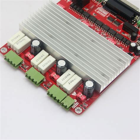 CNC TB Axis Stepper Motor Driver Controller Board With Cable For Engraving Machine Free