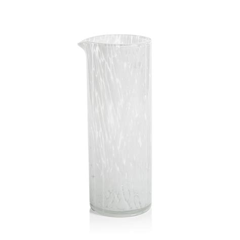 Amalfi Tortoise Glassware White