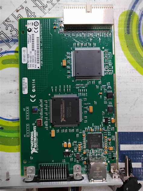 New Sold National Instruments Ni Pxi 8232 Gpib Enet Interface Card With Disks At Smt Resource Equ