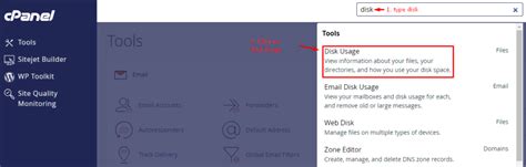 How To Check Disk Usage In Cpanel Voxfor