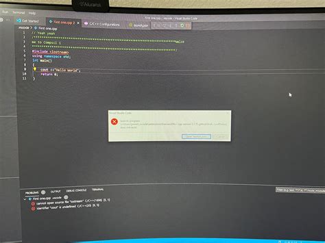 i have an error and i have no idea how to fix it it s my first