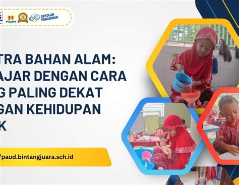 √ Mengenal Sentra Persiapan Di Paud Islam Bintang Juara