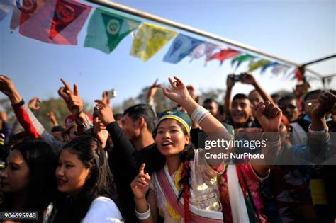 Tamang Girls Photos And Premium High Res Pictures Getty Images