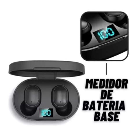 Fone De Ouvido Sem Fio TWS Bluetooth Cor Preto Utimix Importadora