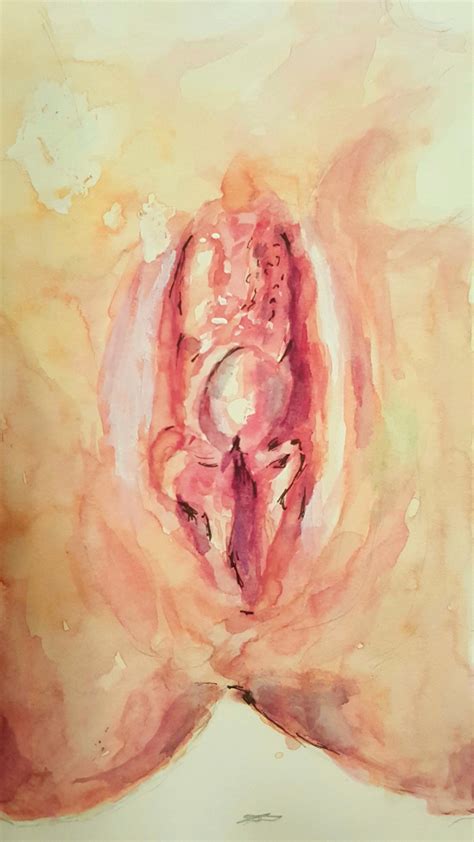 Watercolour Nude Scrolller