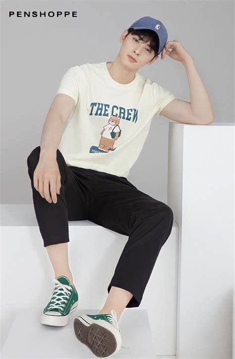 Cha Eun Woo Penshoppe 210917 Mens Smart Casual Outfits Cha Eun Woo
