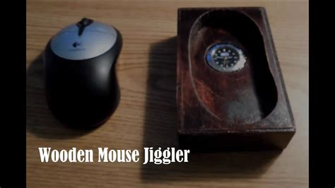 Wooden Mousejiggler Youtube