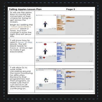 September Scratch 3 Programming Lesson Plan Falling Objects By ThweattHearts September Scratch 3 Programming Lesson Plan Falling Objects By ThweattHearts