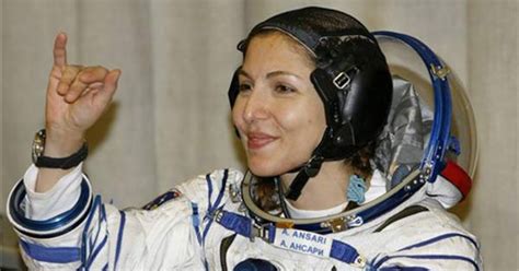 La Primera Turista Espacial Comenzó Su Viaje Infobae
