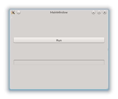 Linux Native KDE Look For Qt App Stack Overflow