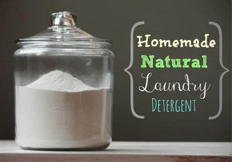 How To Make Natural Laundry Detergent Borax Free Natural Laundry