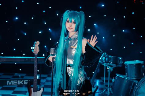 Blacqkl Cosplay Hatsune Miku Photos Nudecosplaygirls Com