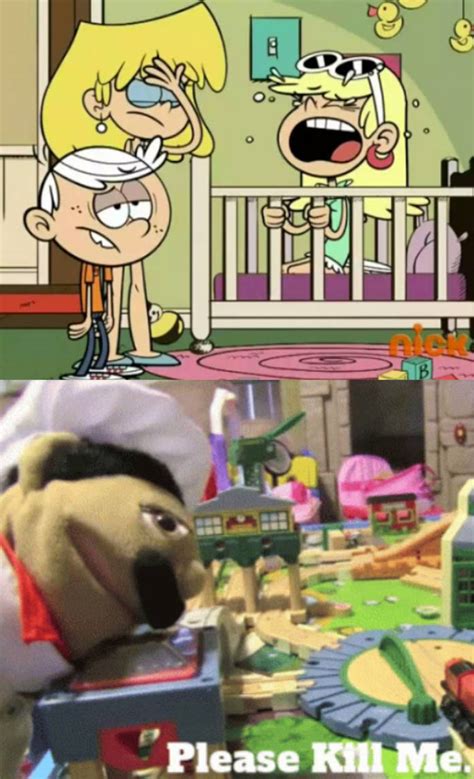 Chef Pee Pee Reacts To Leni Loud Crying By Conorlordofcreation On