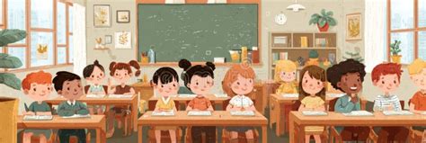 Friendly Classroom Rules Infographic With Engaging Icons And Layout For