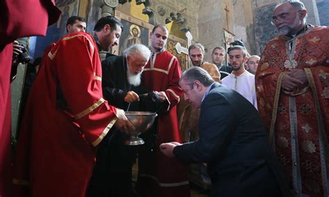 კვირიკაშვილი ილია მეორეს კიდევ დიდხანს მეუფებას ვუსურვებ [ვიდეო] Netgazeti • გიორგი