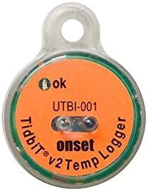 Onset HOBO UTBI 001 TidbiT Waterproof Temperature Data Logger Review Data Loggers