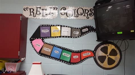 Hollywood Theme Classroom Classroom Movies Middle School T