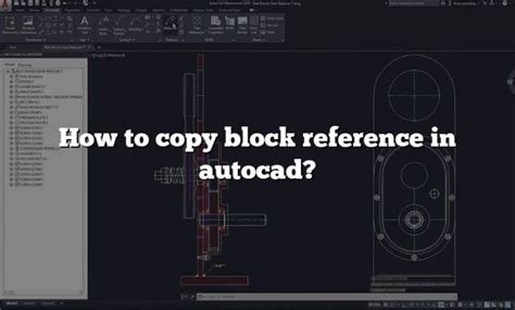 How To Copy Block Reference In Autocad