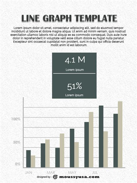 Printable Line Graph Template Free Psd Mous Syusa