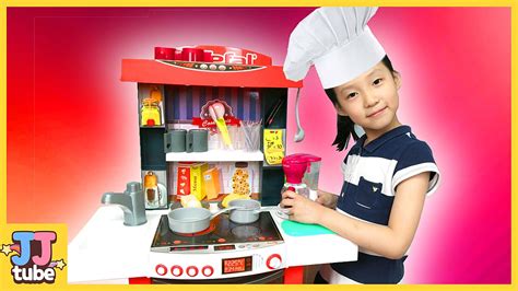 테팔 스모비 주방놀이 뽀로로 마트 계산대 장난감 놀이 [제이제이 튜브] 네이버 Tv