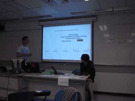詭辯老輸執書日記簿 三月Open Source Workshop回顧