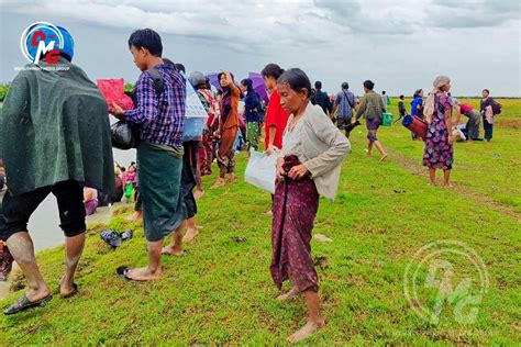 လူသားချင်းစာနာမှုအဖွဲ့များကို ကန့်သတ်ပိတ်ပင်ထား၍ တိုက်ပွဲတိမ်းရှောင်သူမ