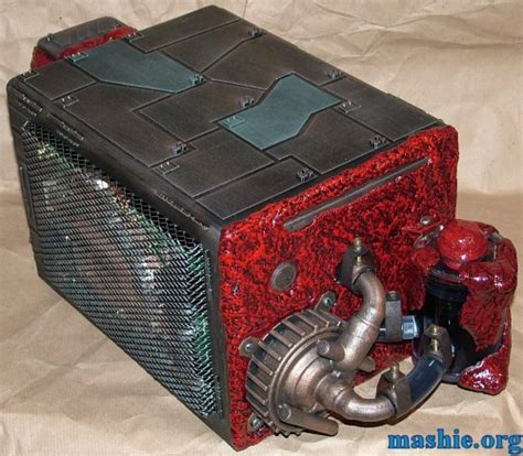 Mashies Completes DOOM Case TechPowerUp