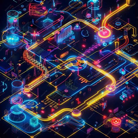 Intricate Flowchart Of A Quantum Algorithm Premium Ai Generated Image Intricate Flowchart Of A Quantum Algorithm Premium Ai Generated Image