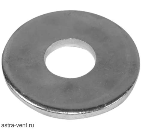 Шайба М8 увеличенная