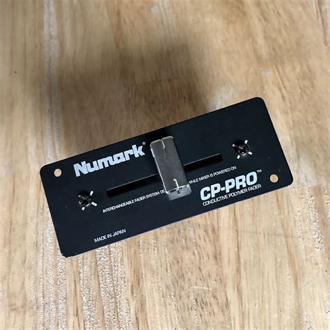 Numark Cp Pro Cross Fader Reverb