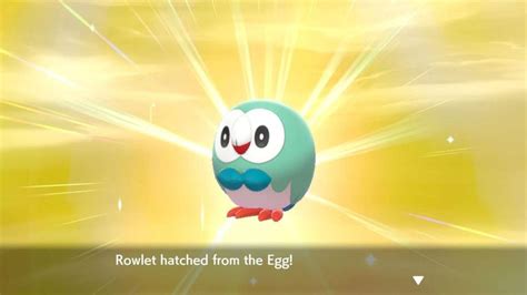 Is There A Shiny Rowlet In Pokemon Go