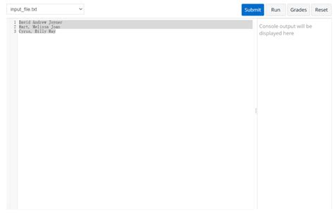 Solved Filenamerefixerpy Submit Run Grades Reset Console