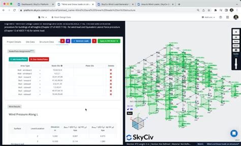 How To Apply Wind Loads To A Structure Skyciv Engineering