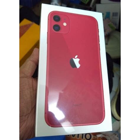 Iphone 11 128gb Vermelho Original Lacrado Shopee Brasil