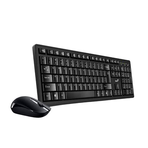 Genius Keyboard Mouse Wireless Km 8200 Kosprod Dyçan I Produkteve