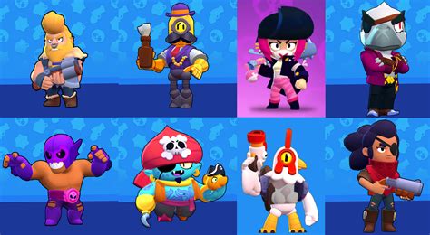 Some Of The Best Underrated Skins In My Opinion Ask And I Will Elaborate R Brawlstars