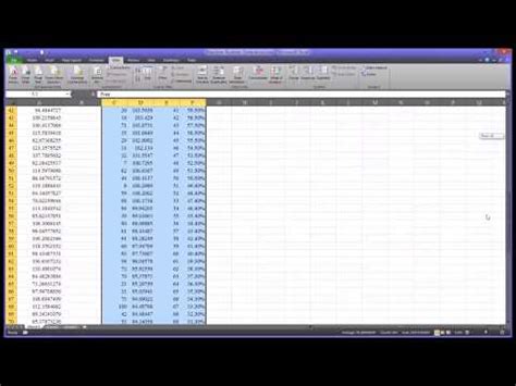 Stratified Sampling Excel