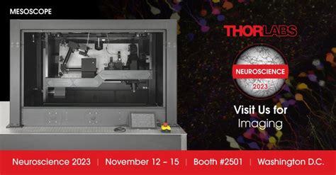 Photonics Neuroscience Sfn23 Imaging Thorlabs