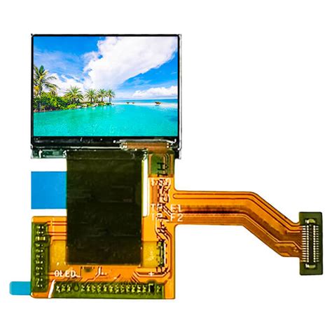 Inch Capacitive Amoled X Oled Ips Display Spi Interface With Oncell Touch Hz For