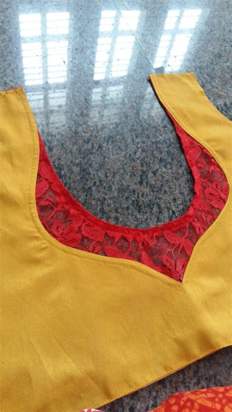 Top 999 Simple Blouse Neck Designs Images Amazing Collection Simple