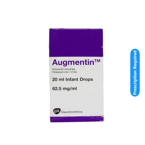 Augmentin Drops 20ml Rs80300 Mycarelk Sri Lanka